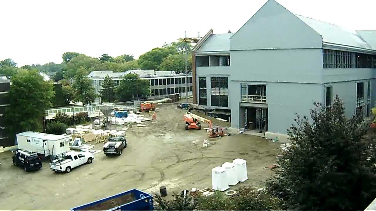 New Classroom Building Construction - YouTube