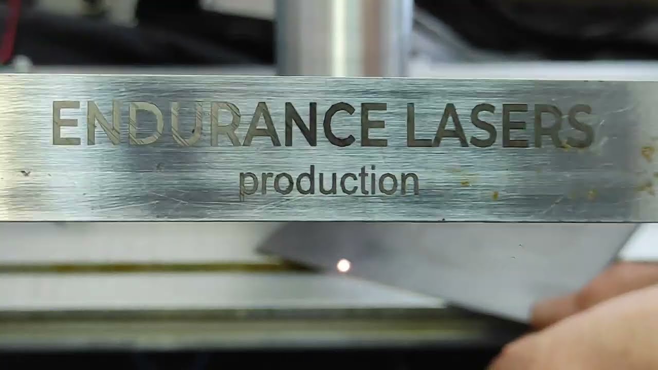 An Endurance fiber laser converter. Converts a fiber laser control into ...