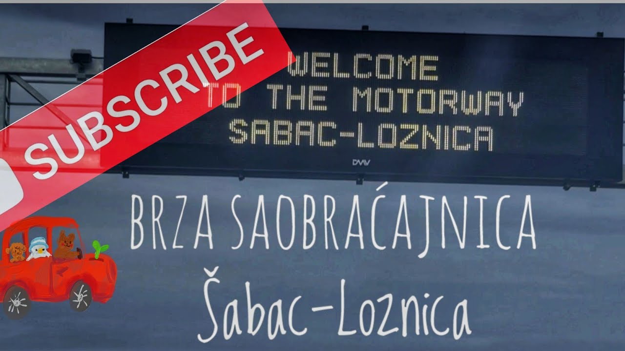 Sabac - Loznica brza saobracajnica #motoput #mạcva #podrinje ...
