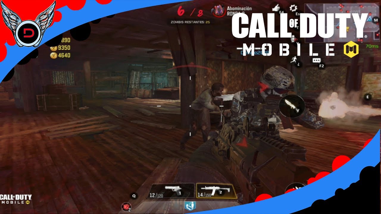 Primera de zombis Call of Duty Mobile - YouTube