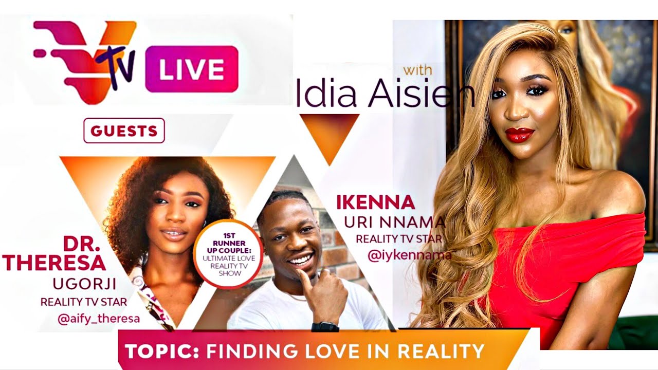 Iykeresa X Idia Aisien IG LIVE - YouTube