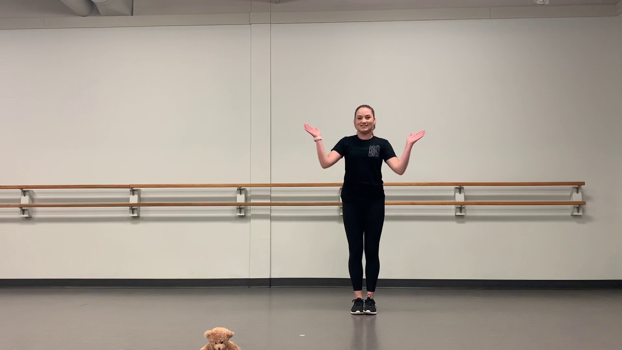 The Teddy Bear Shuffle - YouTube