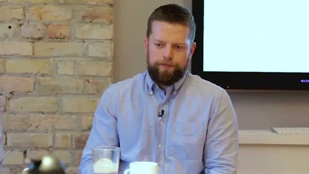 Think & Link for a Living: Eric Dayton - YouTube