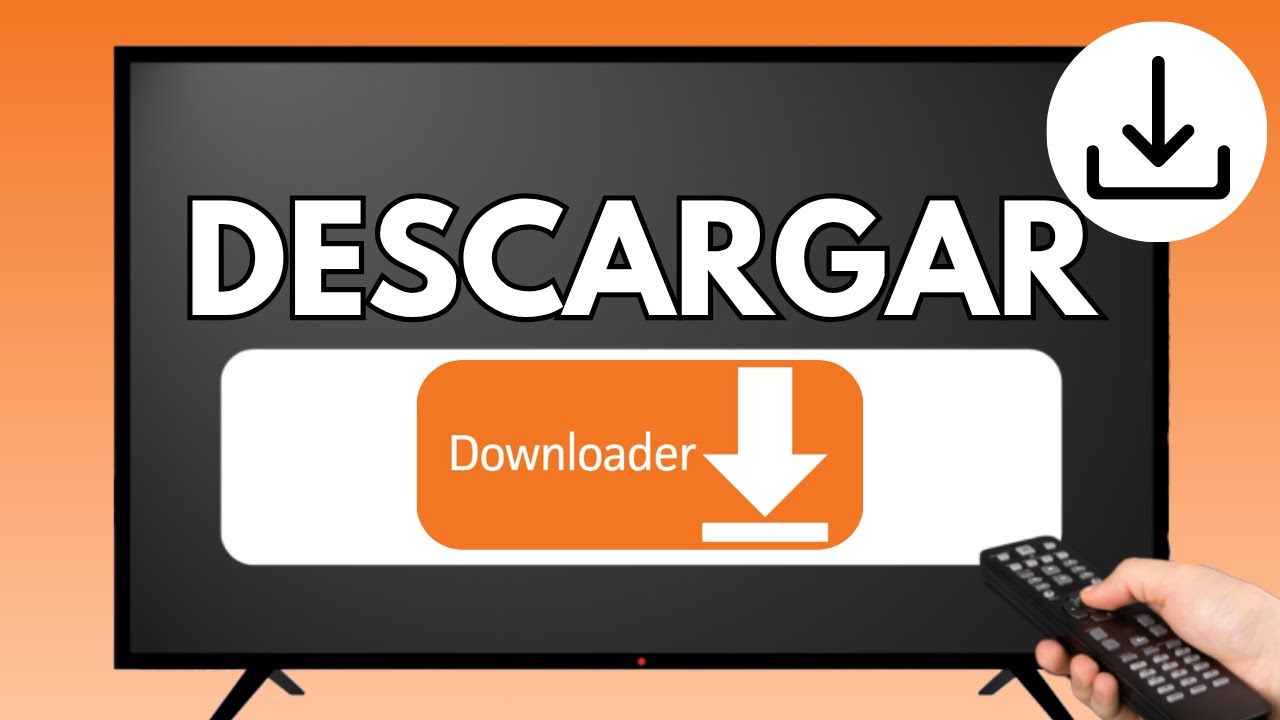 📺 Cómo Descargar Downloader en Smart TV (Samsung, LG, Sony, TCL 2025 ...
