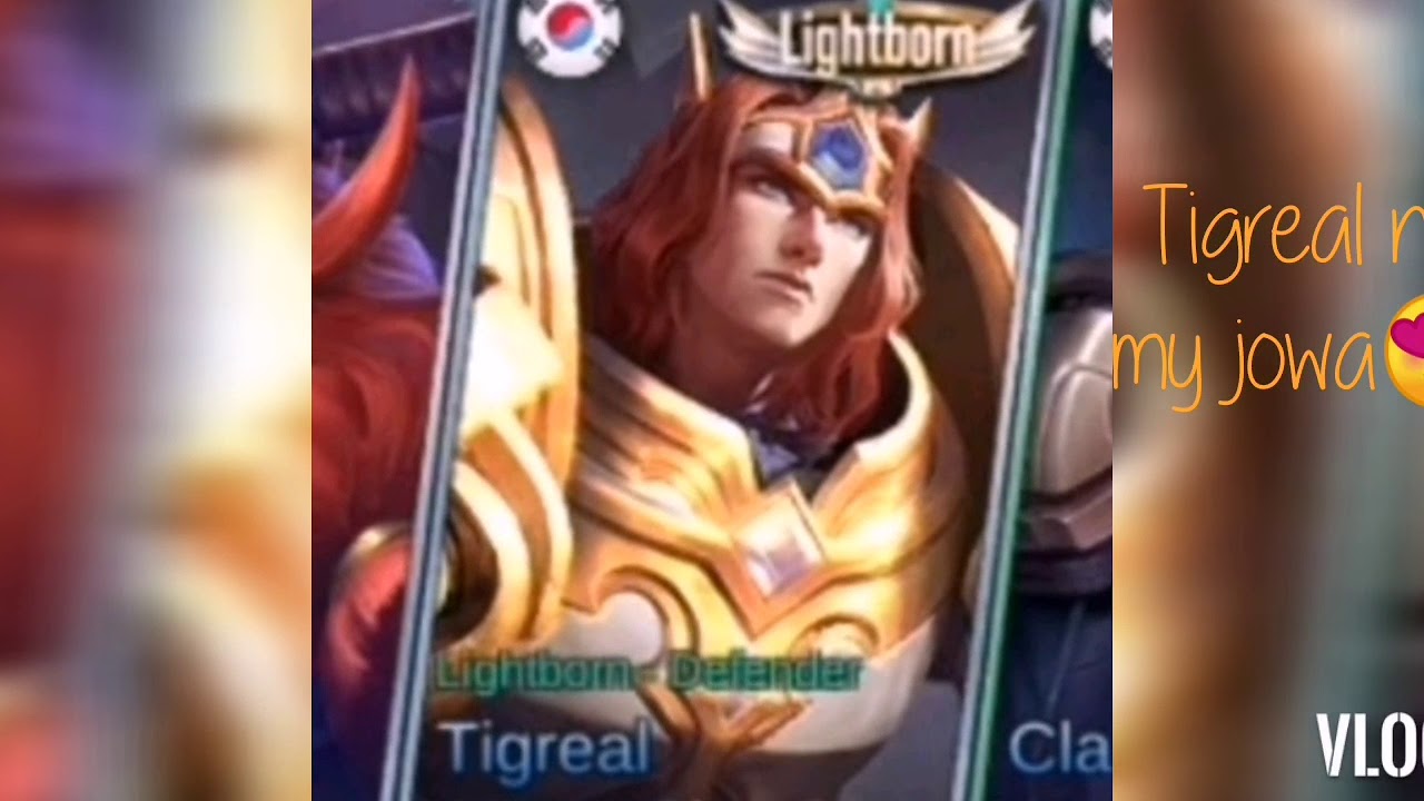 Tigreal na Lightborn: Lalong tumapang ng iniwan😅.. - YouTube