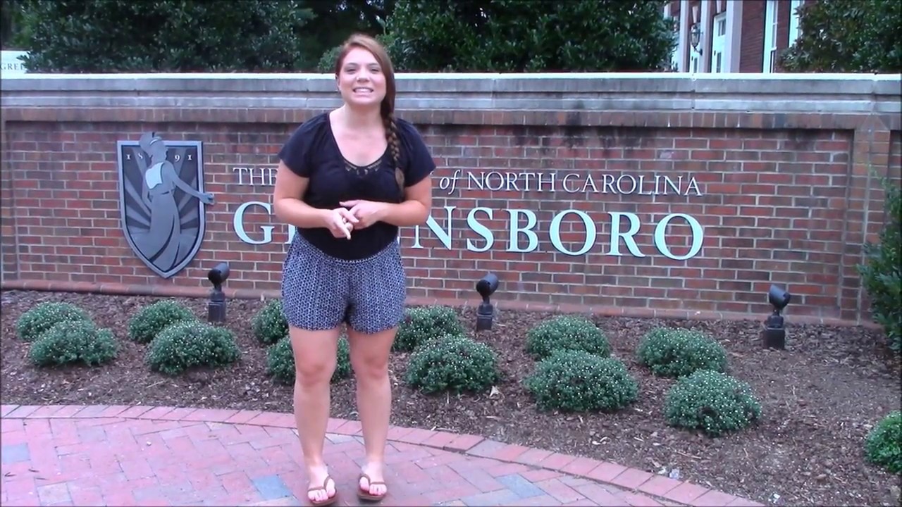 UNCG Campus Tour: Insider Tips Edition! - YouTube