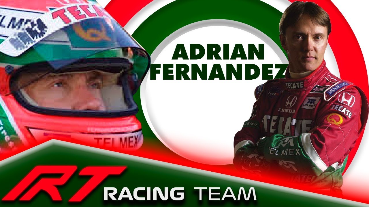 Exclusiva! ADRIAN FERNANDEZ en RACING TEAM! Nos Cuenta de su ...
