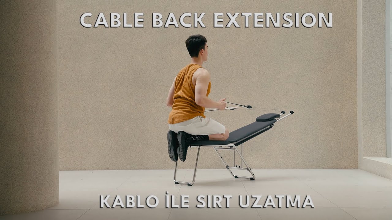 Kablo ile Sırt Uzatma - Cable Back Extension | OHUP Fitness Türkiye ...