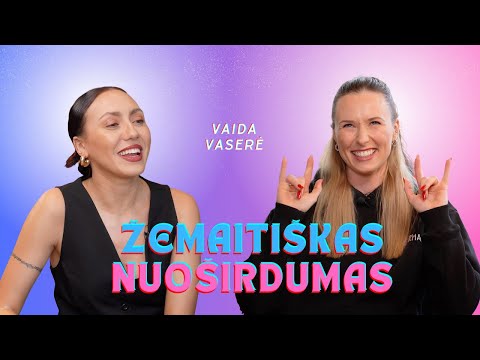 NAUJA KARTA su Goda Problema. Svečiuose – Vaida Vaserė
