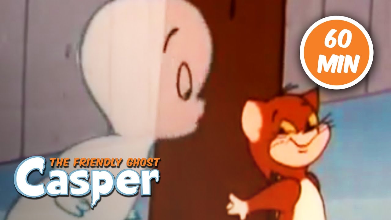 Casper the Friendly Ghost | Casper's Animal Friends | Best Episodes ...