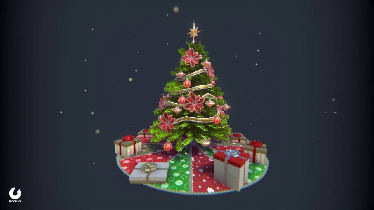 Xmas Tree VFX UNITY - YouTube