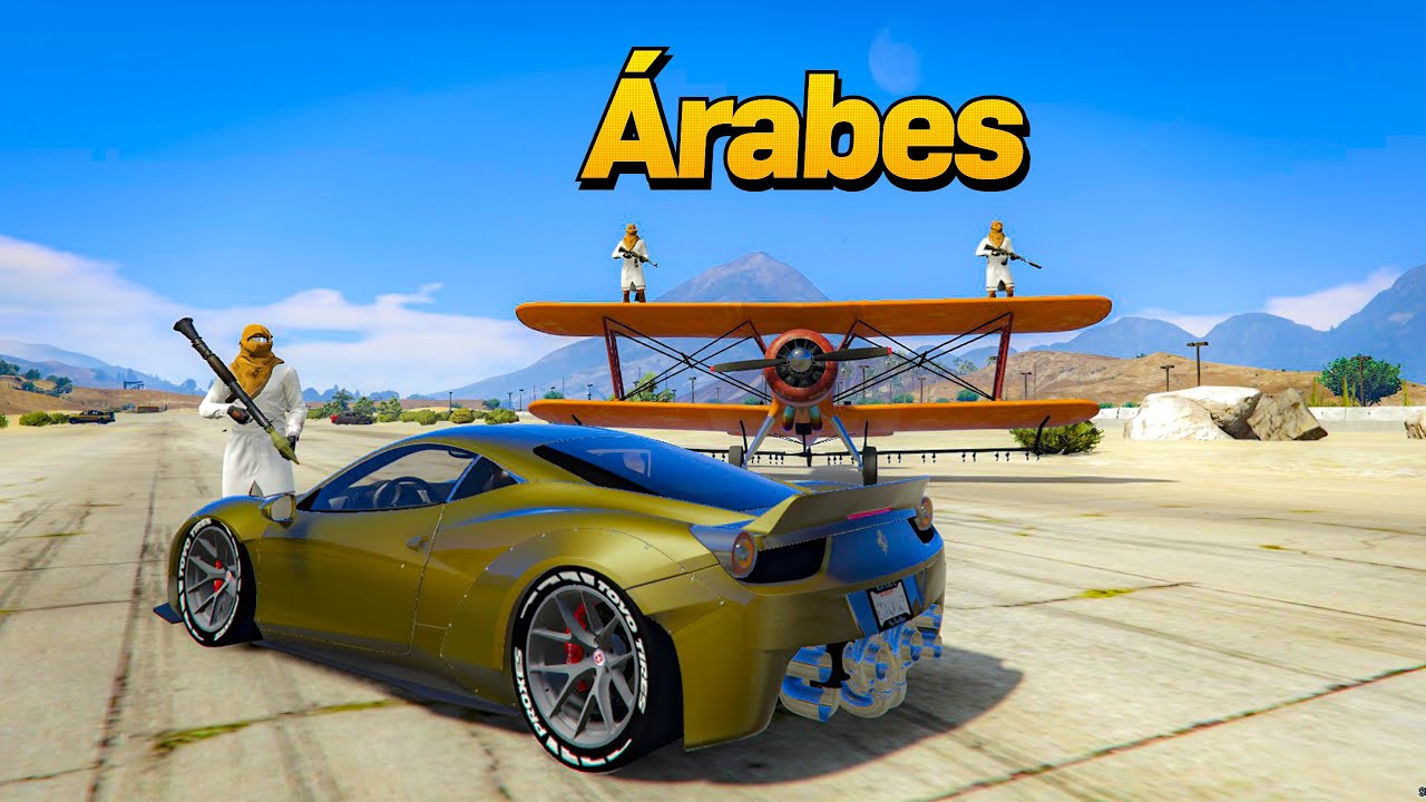 Nos Piden 20M Por La Libertad De Mi Amigo Arabe Habibi Gta Rp - YouTube