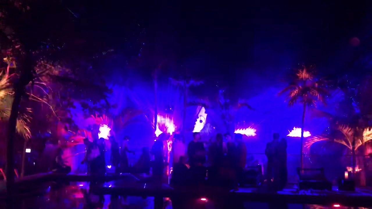 Dj Tennis Hotel Radhoô Tulum New Years Eve 2019 - YouTube