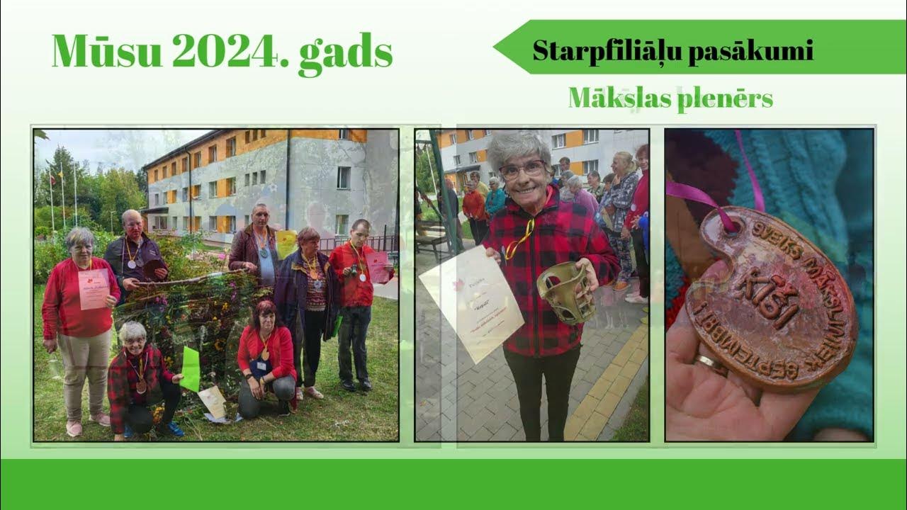 VSAC "Zemgale" filiāles "Ropaži" atskats uz 2024. gadu - YouTube