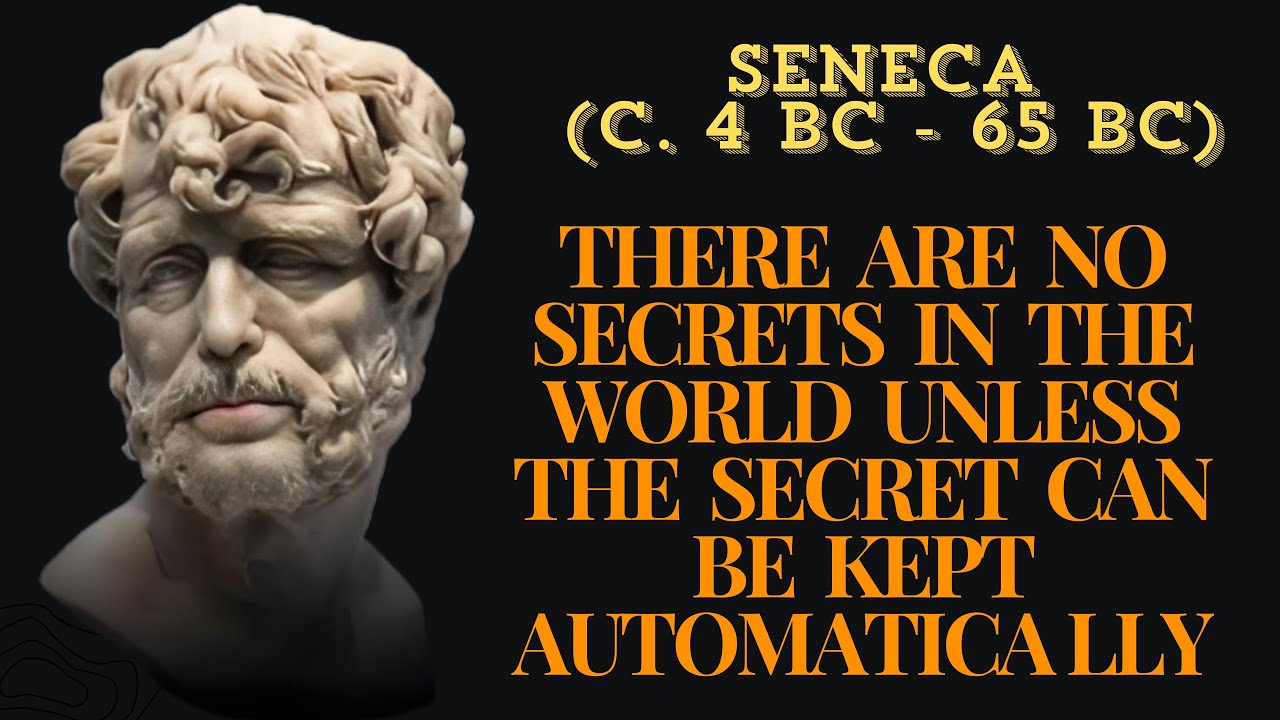 Seneca tells us the true meaning of life with his profound thoughts and ...