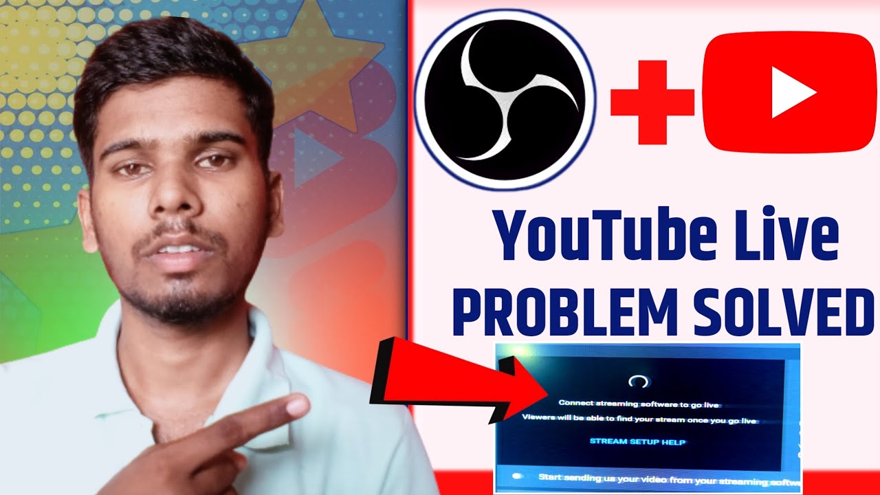 YouTube Live Problem || OBS Software Live Stream Problem || Software ...