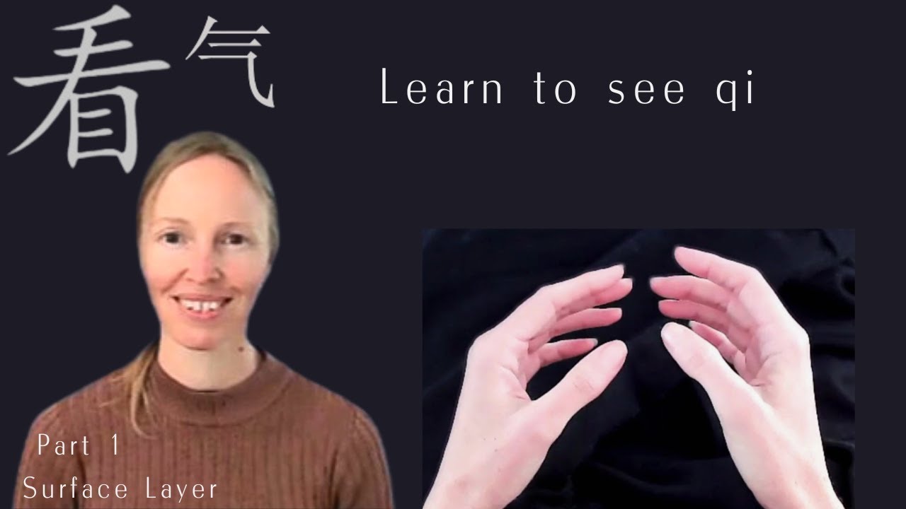 Learn to SEE CHI Qigong teacher guides Zhineng practice method for ...