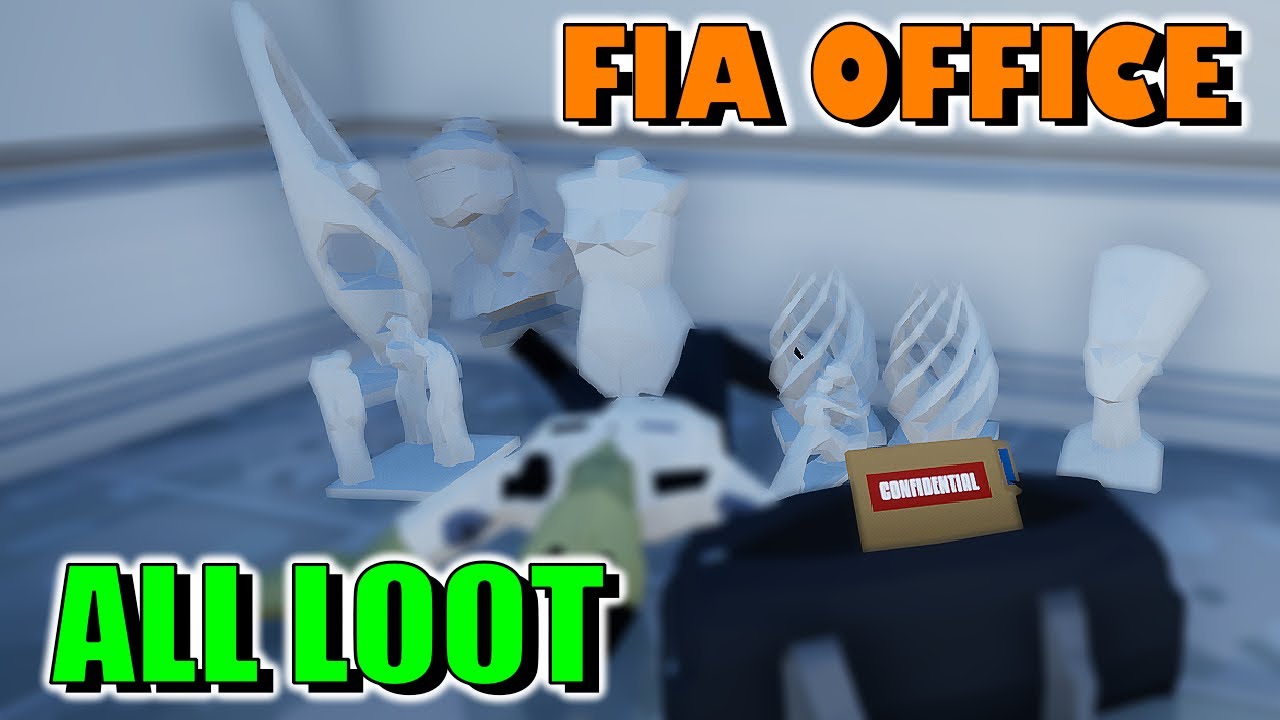 CRAZY FIA Heist STEALTH Guide! ALL LOOT!! (+Statues Included TIPS ...