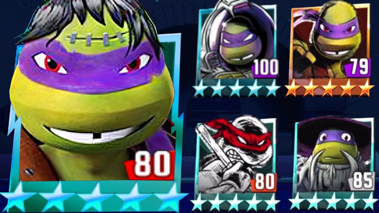 Ninja Turtles Legends PVP HD Episode - 2066 #TMNT - YouTube