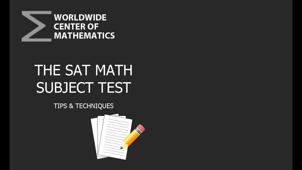 Three SAT® Math Practice Problems from 2010-2011 set - YouTube
