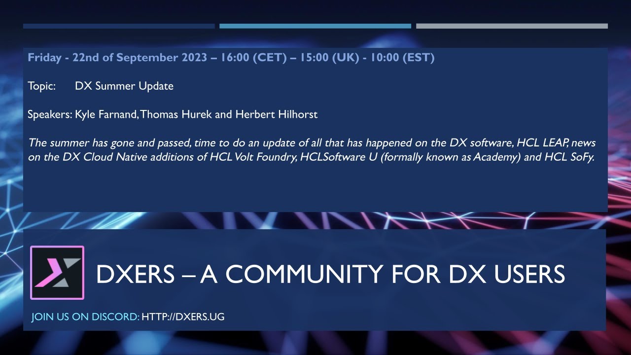 DXers - HCL DX - Summer 2023 - Update - YouTube