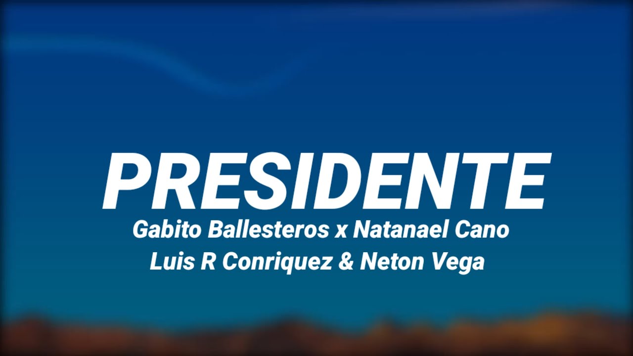 Gabito Ballesteros, Natanael Cano, Luis R Conriquez & Neton Vega ...