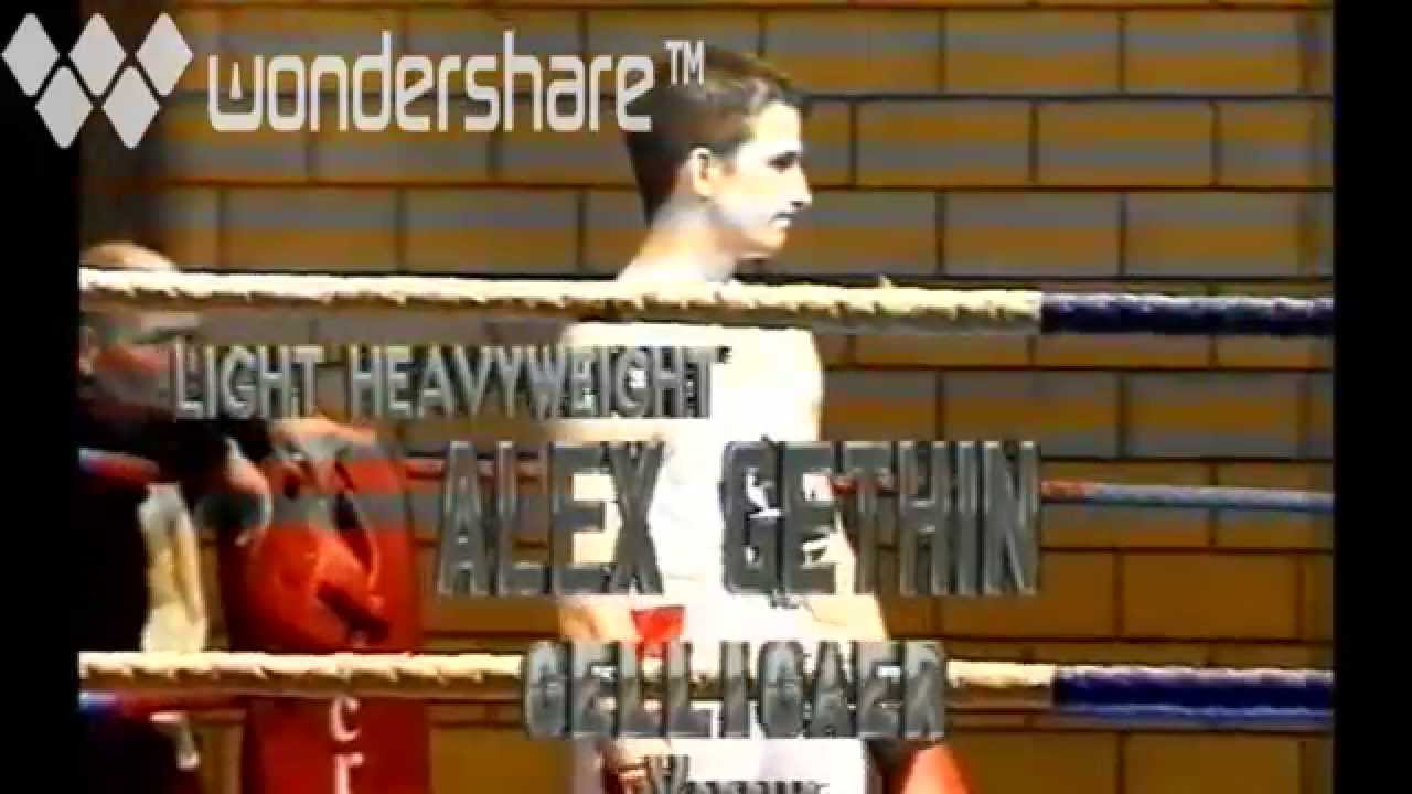 WABF Boxing Quarter Final 1999 - YouTube