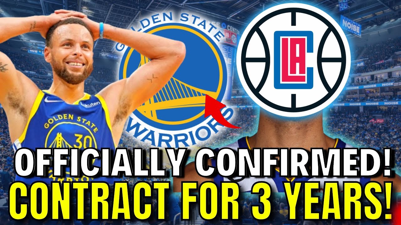 GAME CHANGE! WARRIORS SIGN CONTRACT WITH PROMISING NBA ATHLETE! 3 YEAR ...