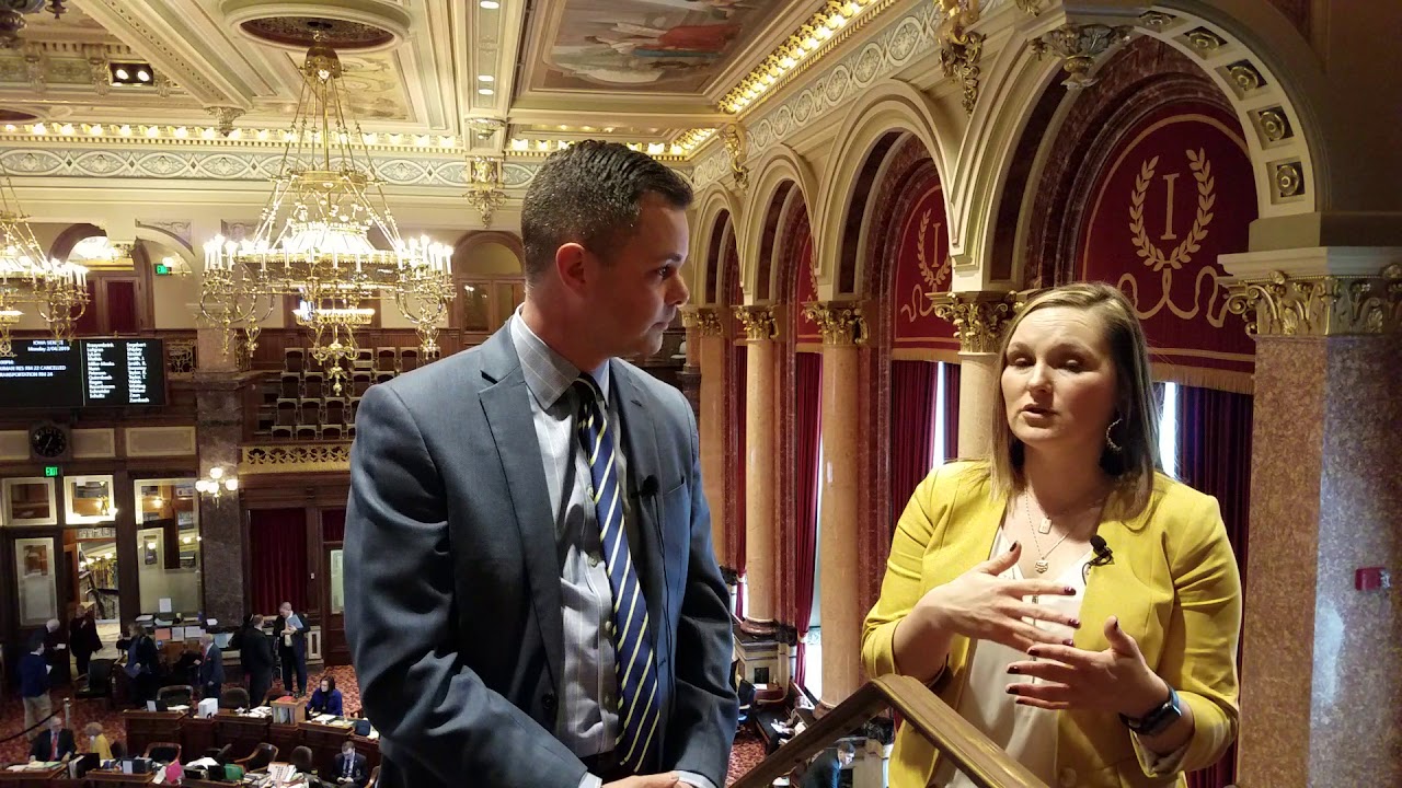 Domestic Violence Survivors - Senator Zach Nunn, Tiffany Allison - YouTube