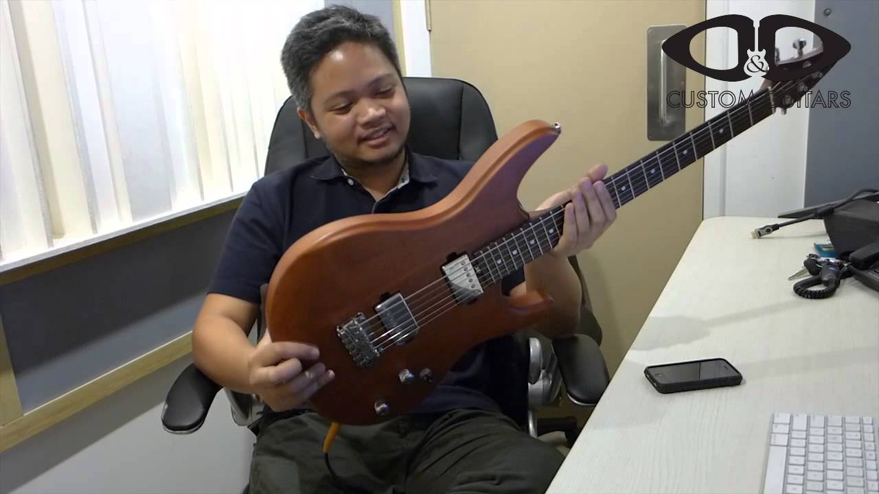Carlos Tanada of UpDharmaDown. - YouTube