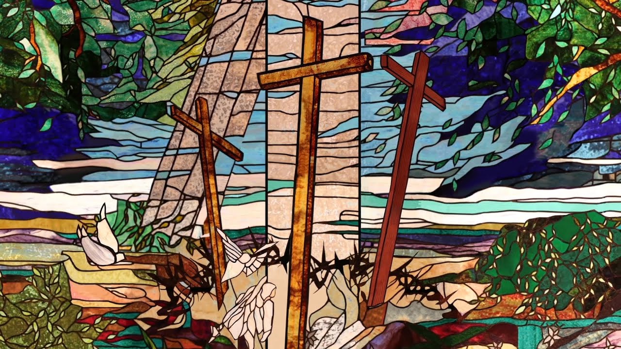 Stained Glass Animation & Choir Number - YouTube
