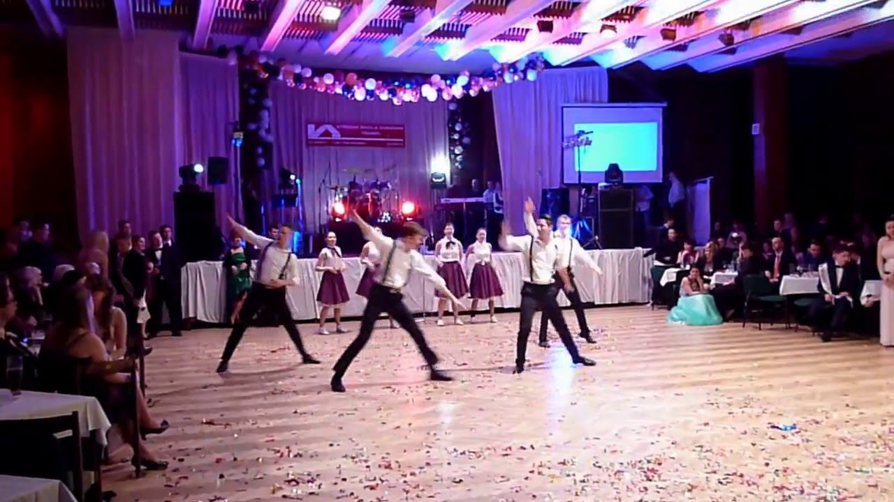 Maturitní ples v Třebíči - 2. tanec (50.léta) - YouTube