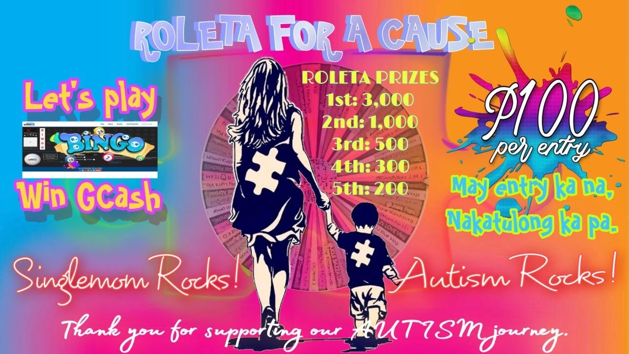RAFFLE NA for my Roleta for a cause & THANK YOU GAMES.. Let's have fun ...