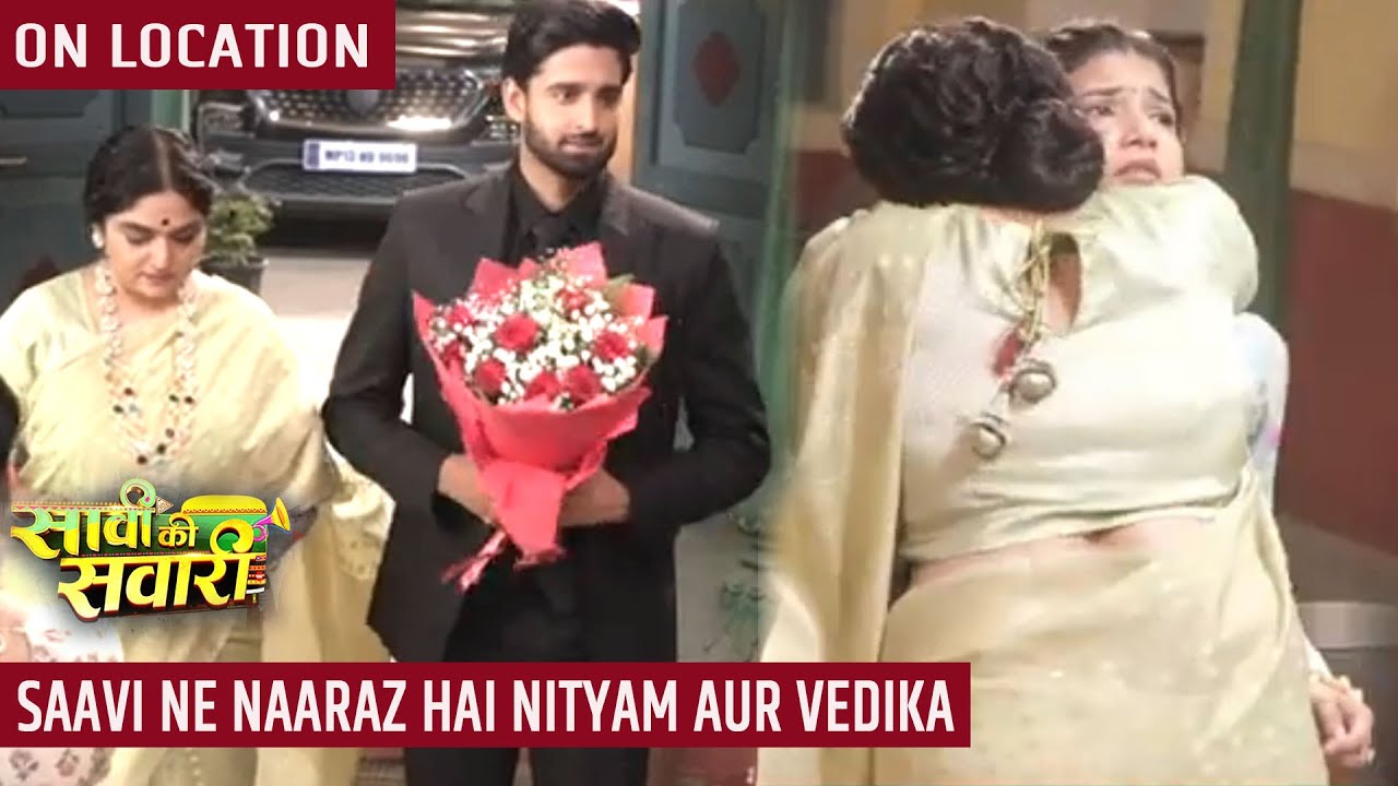 Saavi Ki Savaari | Saavi Ko Badhai Dene Pahuche Nityam Aur Videka ...