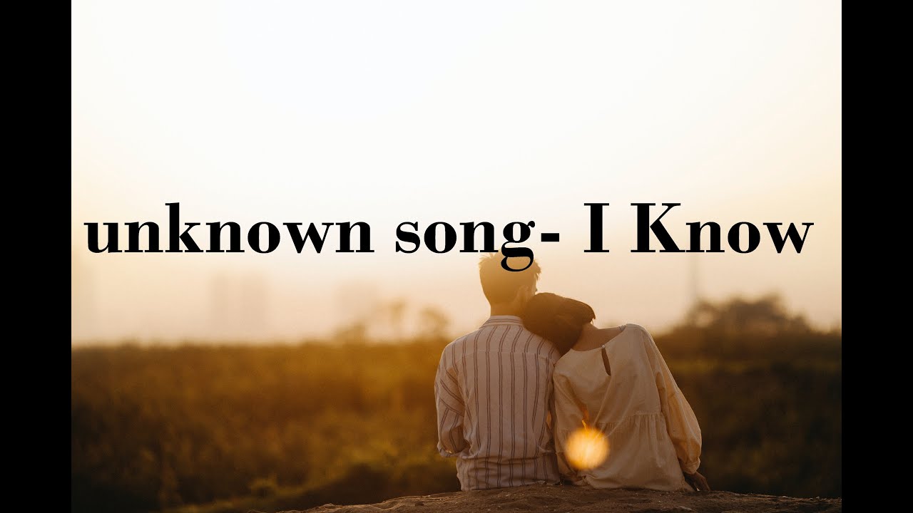 unknown song "I know" (SUB ENG/SPA) - YouTube