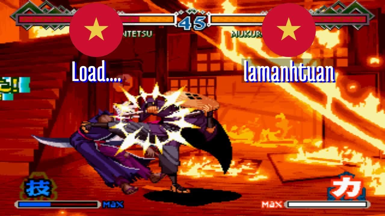 FT10 @lastbld2: Load.... (VN) vs lamanhtuan (VN) [The Last Blade 2 ...