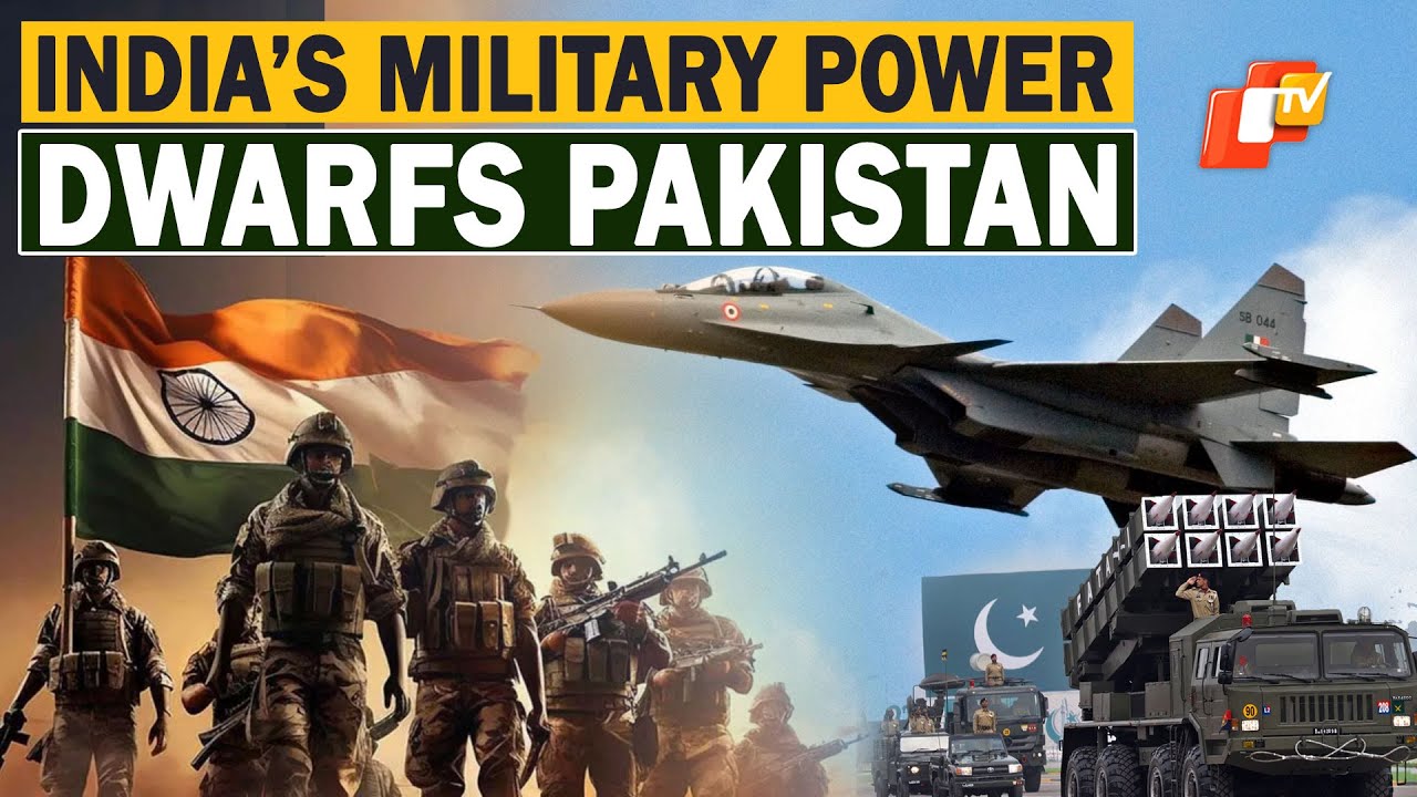 India vs Pakistan Defence Comparison: How India Strongly Outpaces Its ...