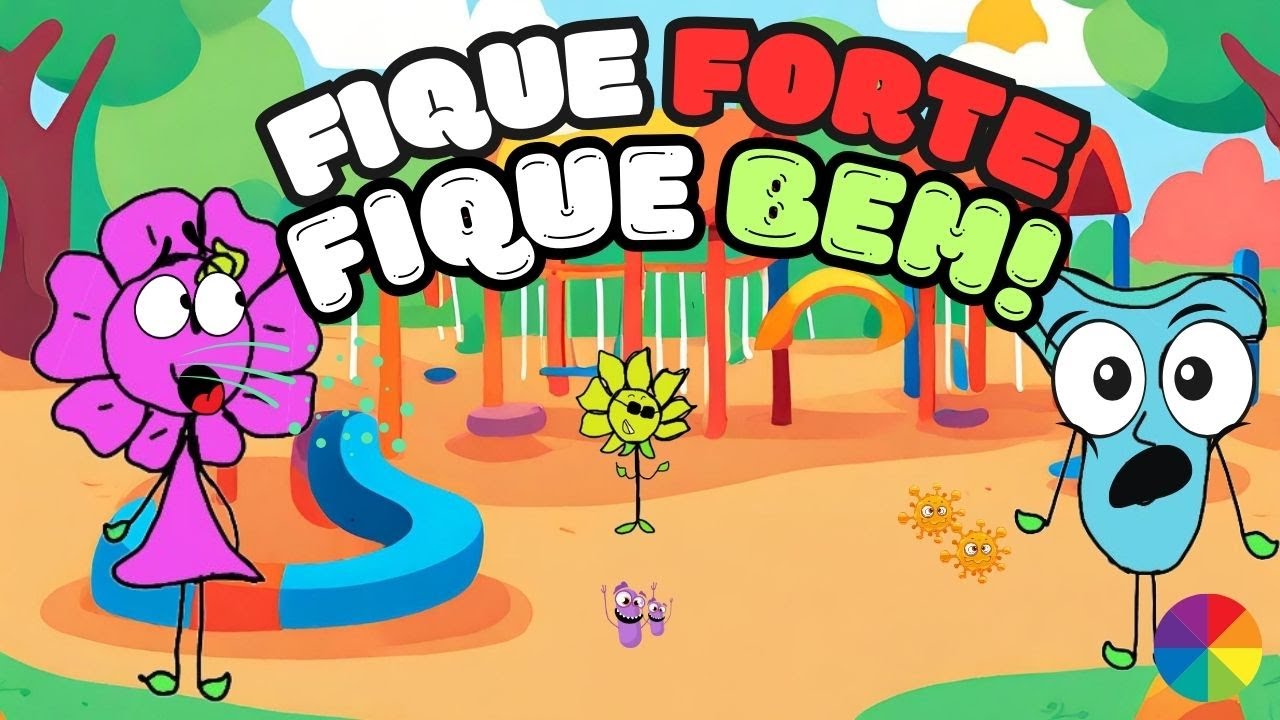 A música da vacina: Fique forte, fique bem! - YouTube