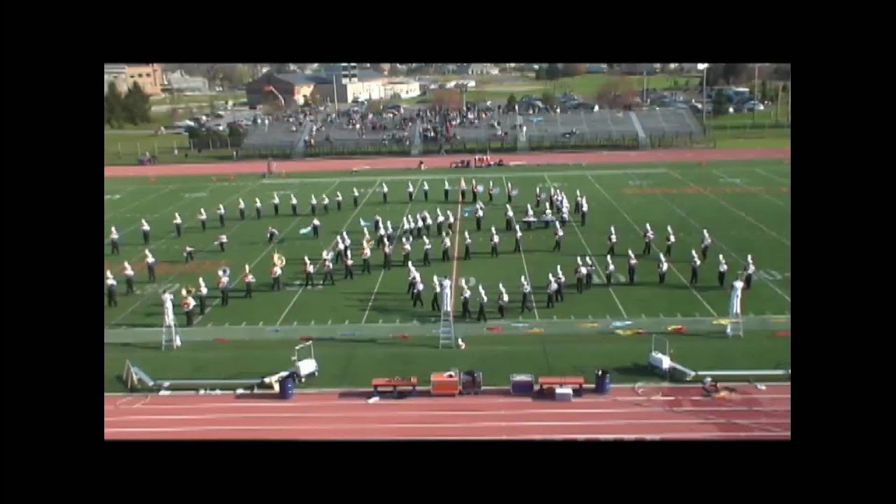 Bullets Marching Band Mission 2009: Mission Impossible - YouTube