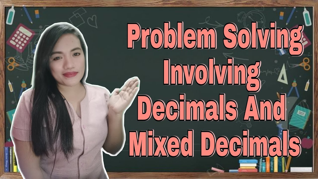 Polya's Method in Problem Solving Involving Decimals and Mixed Decimals ...