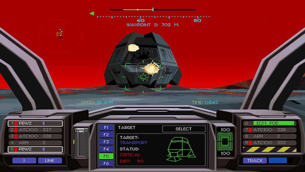 EarthSiege 2 (pt. 08 of 20) - Secure Delta Sector - YouTube