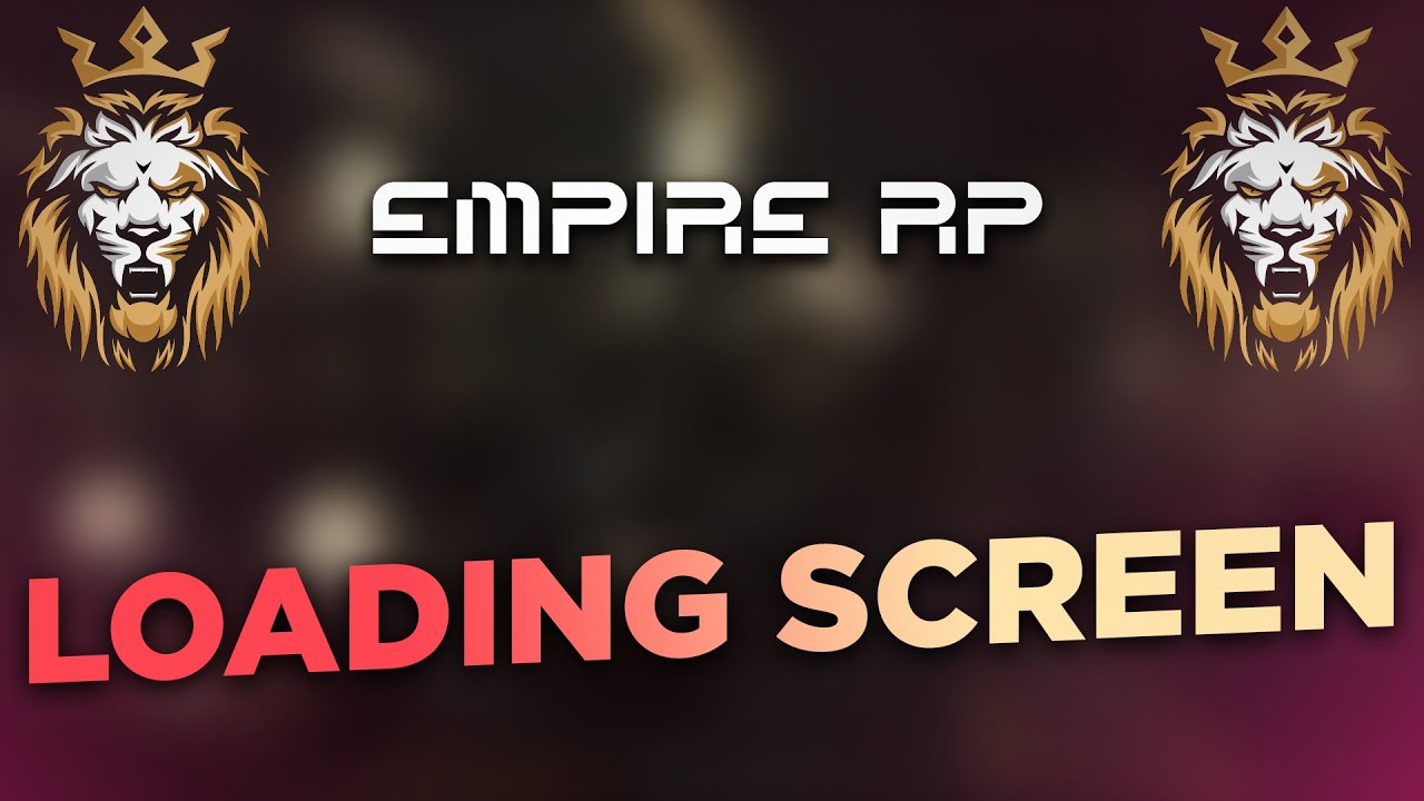 Loading screen | Empire Roleplay - YouTube