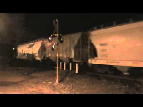 NS12T at Bowmanstown on Saturday, October 6th, 2012 at 1235am with 95 cars - YouTube
