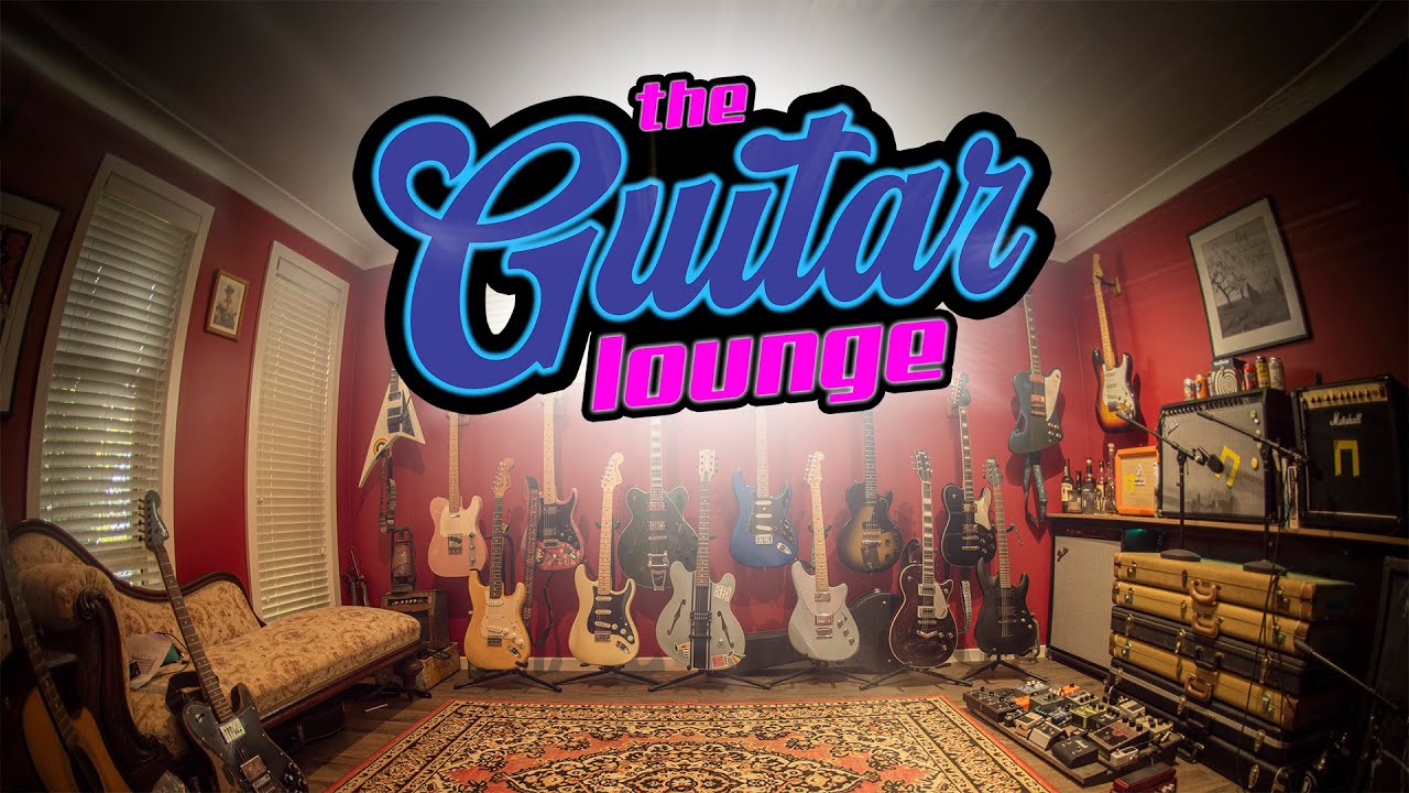 The Guitar Lounge - My Guitars, Pedalboard and Amps - 2026 - YouTube