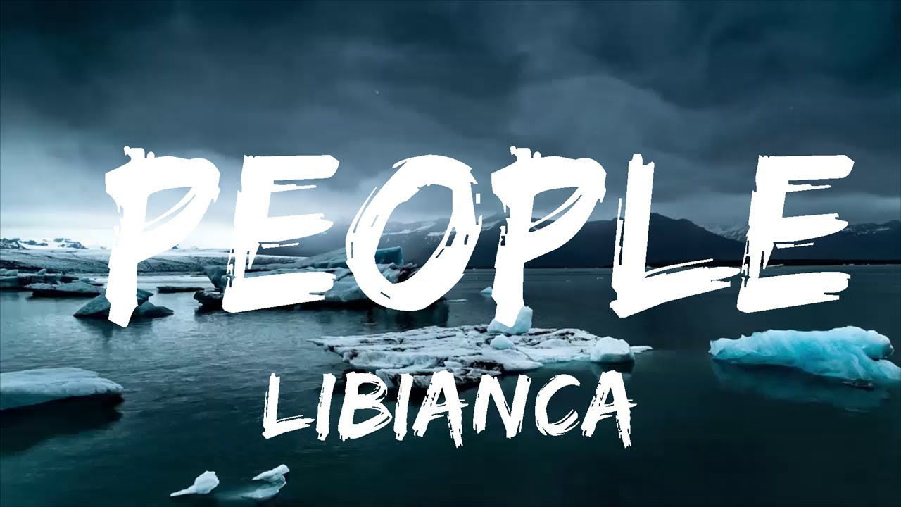 Libianca - People (Lyrics) Sped up | Music one for me - YouTube
