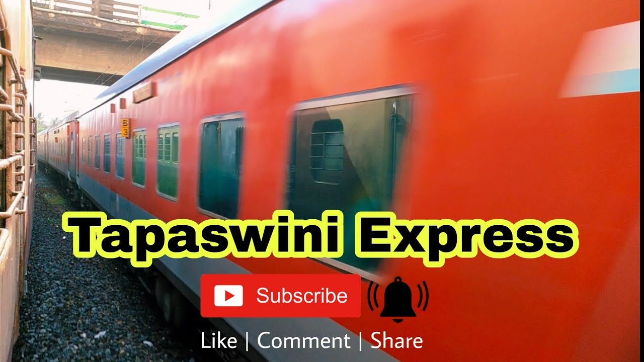 18451 Hatia-Puri Tapaswini Express approach to Bhubaneswar # ...