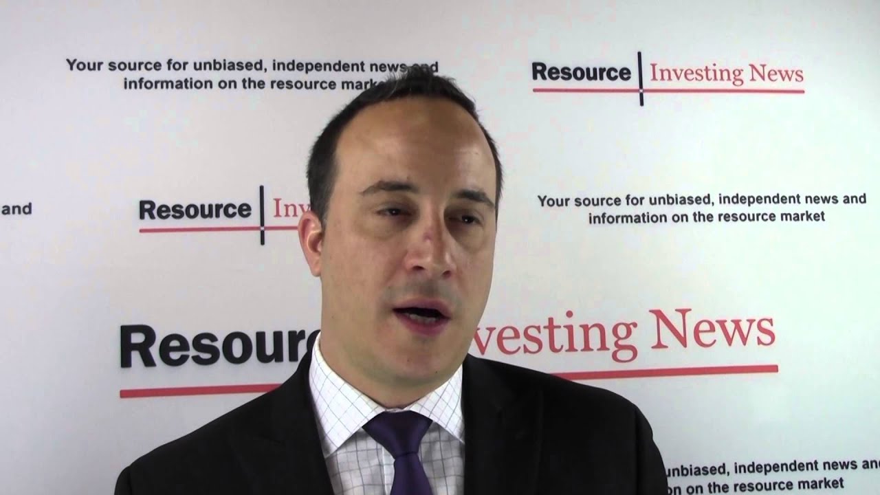 Big North Graphite Corp. (TSXV:NRT) CEO Spiro Kletas Interview - YouTube