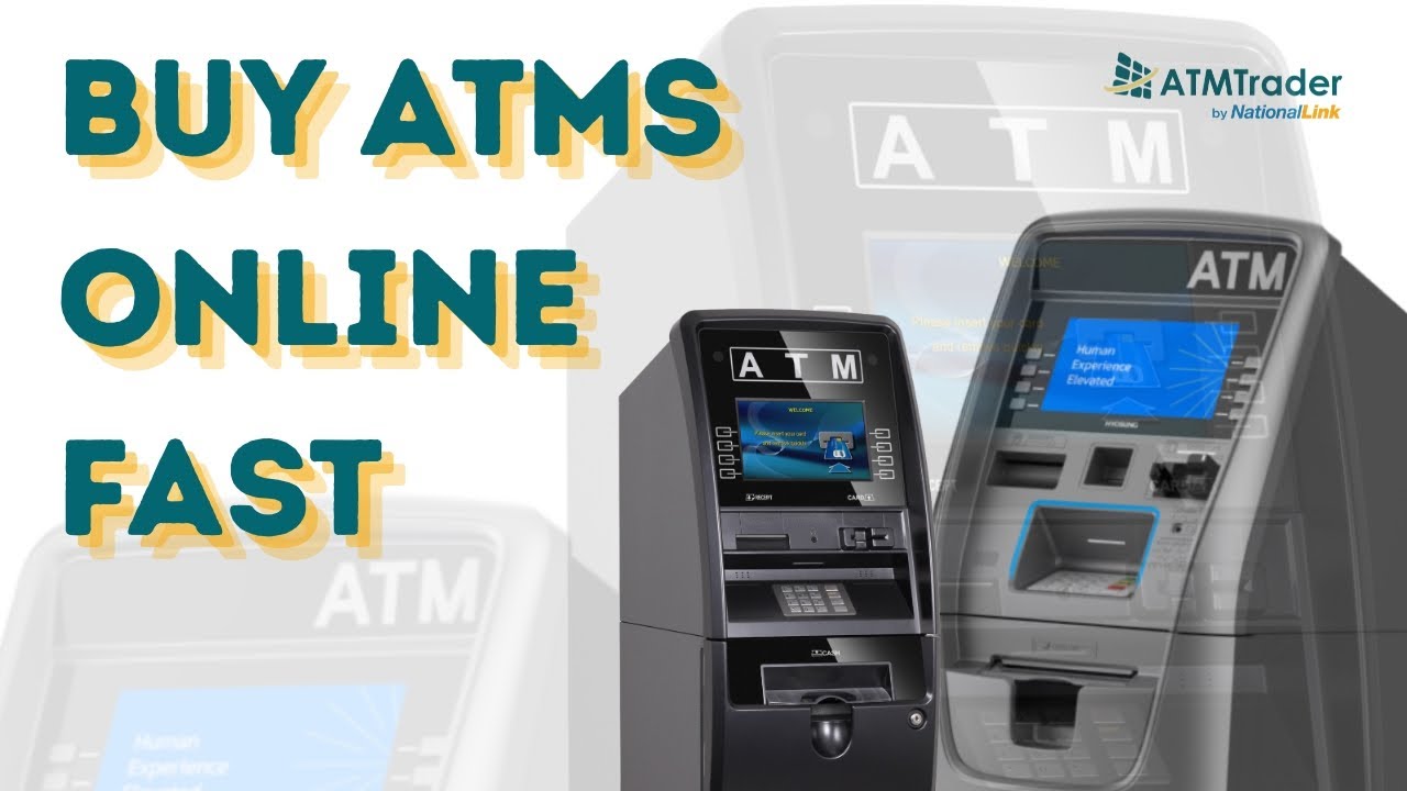 ATMTrader: Buy ATMs, Parts & Repairs Online | Fast Shipping, Trusted ...