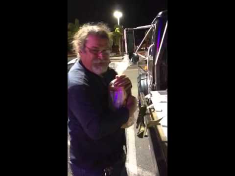 Junkman Joey eating a Bologna sandwich prison style - YouTube