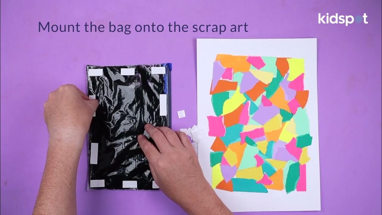 How to make a DIY paper craft tablet - YouTube